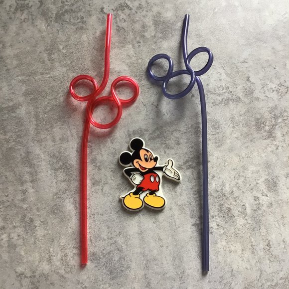 Disney | Other | Disney Souvenirs Mickey Mouse Magnet Two Hard Plastic ...